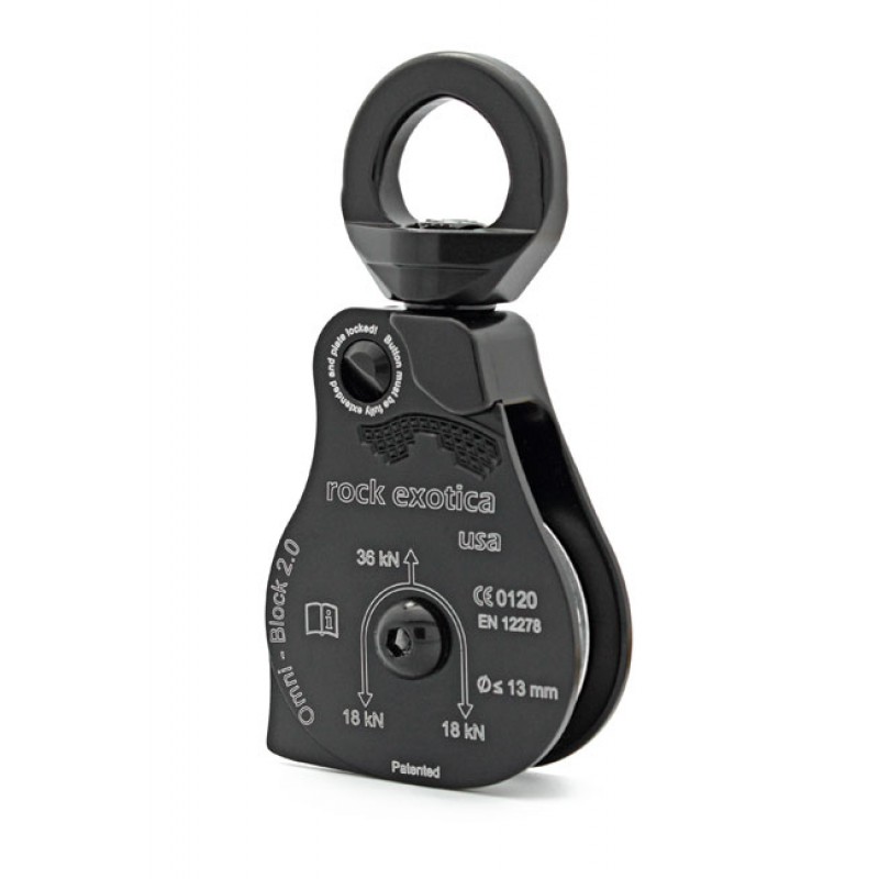 Rock Exotica Omni Block 2.0` single | Schwarz | RO-P.53-B