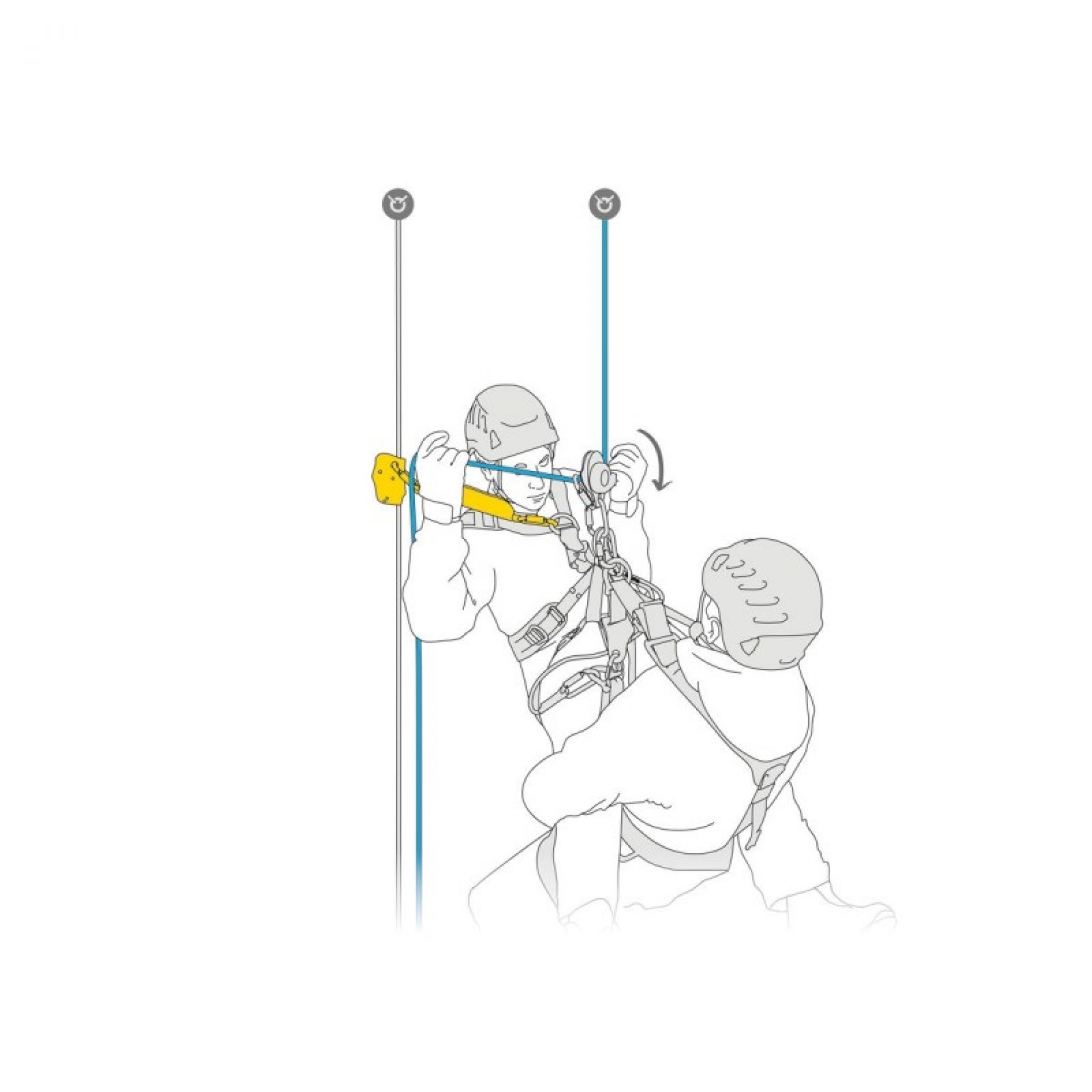 Petzl ASAP' SORBER AXESS | PE-L071CB00