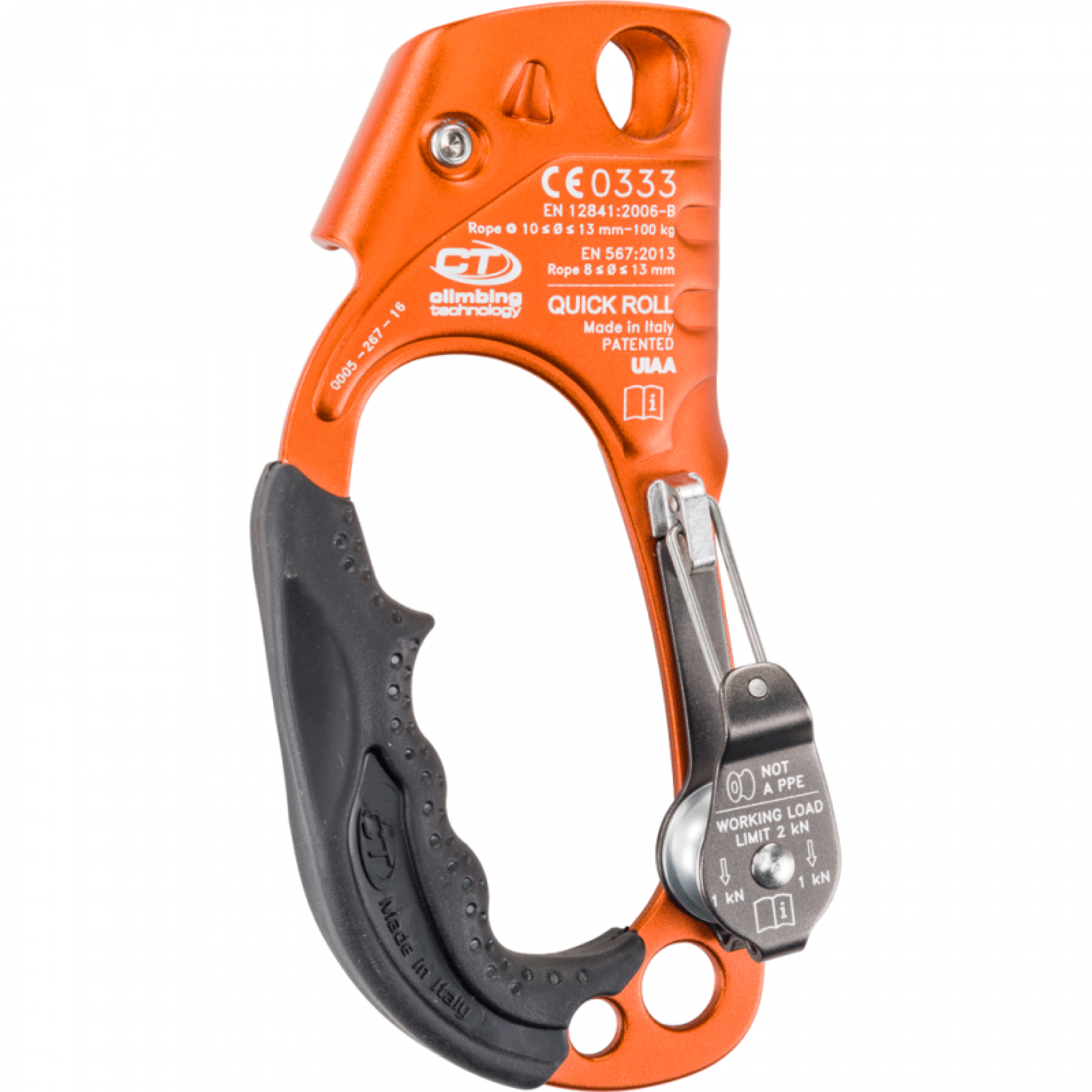 Petzl Seilklemme Rescucender | PE-B50A