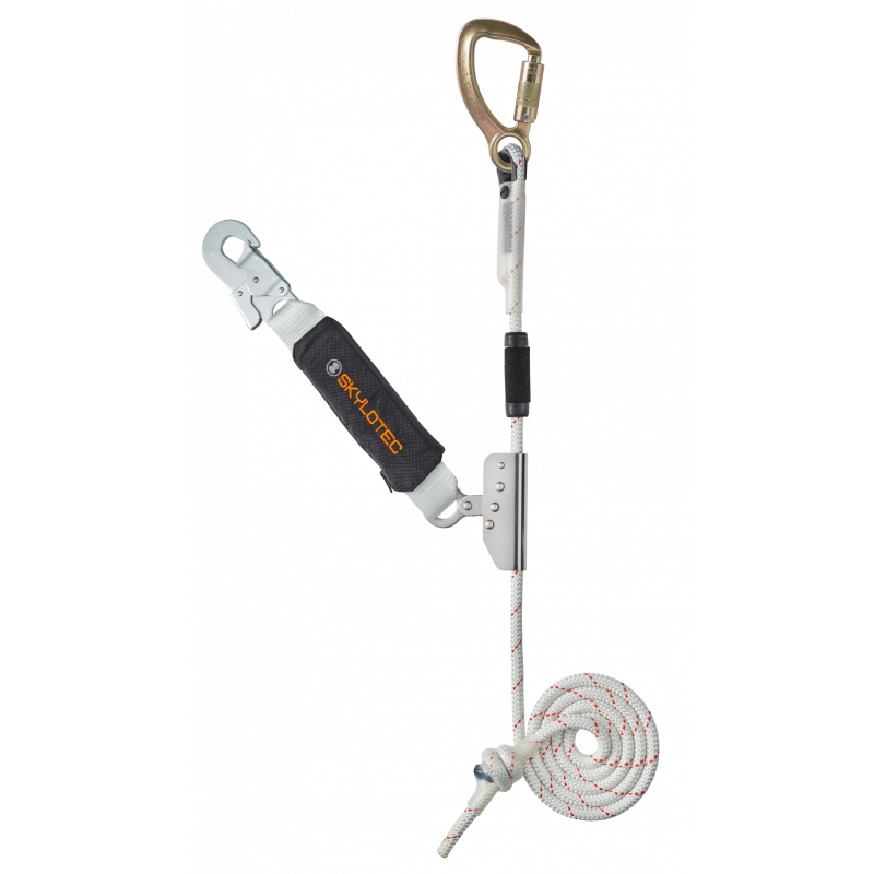 Mitlaufendes Auffanggerät DIN EN 353-2 358 von Skylotec, Mittelmann, Petzl