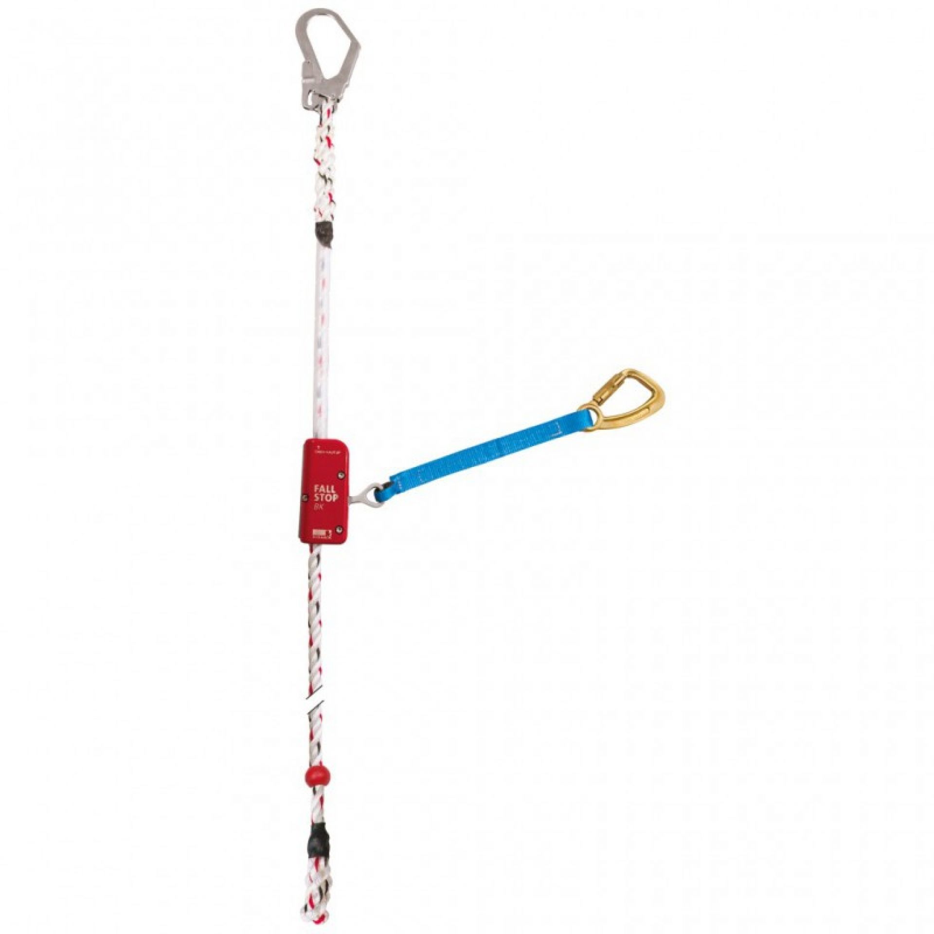 Bornack Sicherheitsseil FALLSTOP Profi BK 16 S mit FS 51 | 5 m | BO ...