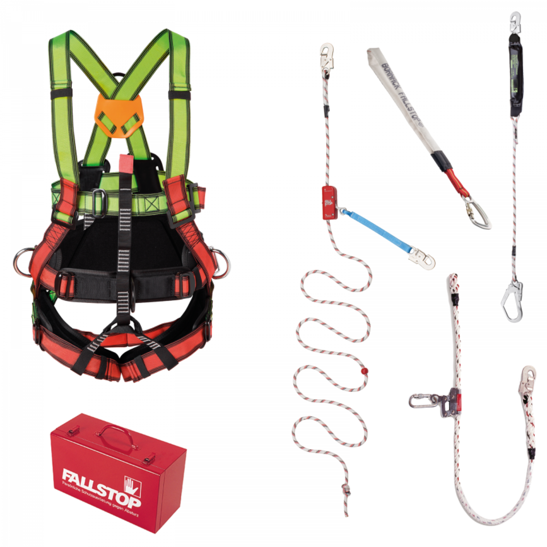 BORNACK Fallstop Set Telekom Profitec | BO-1002545