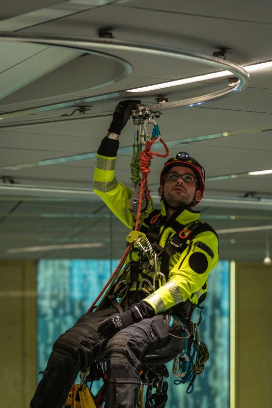 TAURUS Fassade am Axel Springer Gebäude