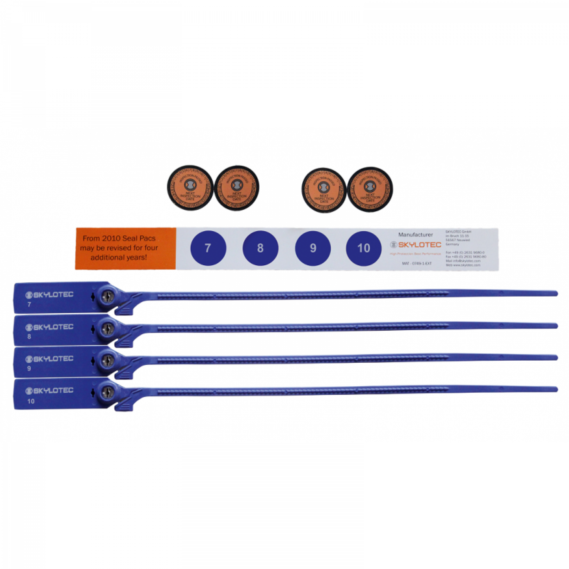 Skylotec Seal Pac Extension Kit | SKY-SET-SEAL PAC-EXT-KIT