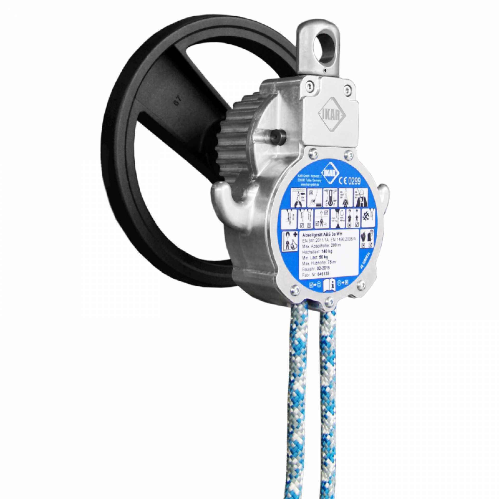 Bornack, Mittelmann, Skylotec Milan Rettungsgerät EN 341, EN 1496 ...