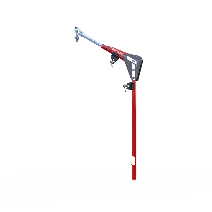 Bornack Proman PM WA02 - Windenausleger