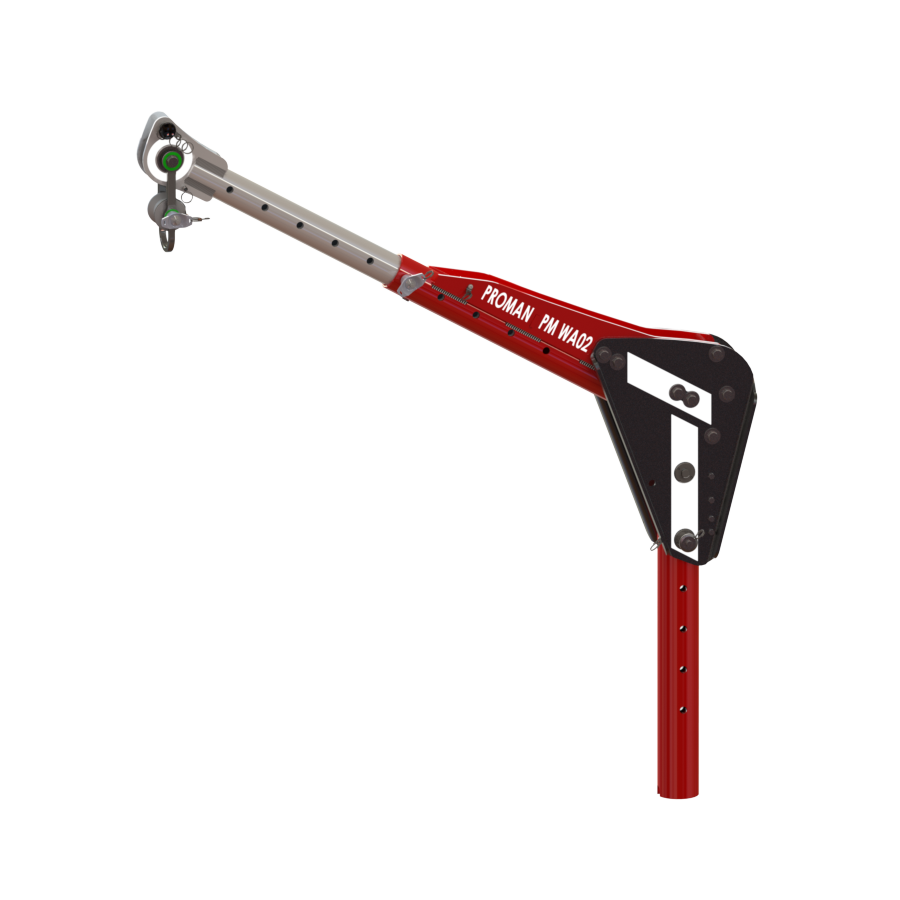 Bornack Proman PM WA02 - Windenausleger