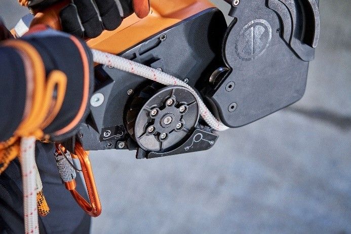 SKYLOTEC ERWEITERT MIT „ACTSAFE ICX“ ANWENDUNGSBEREICHE VON SEILWINDEN