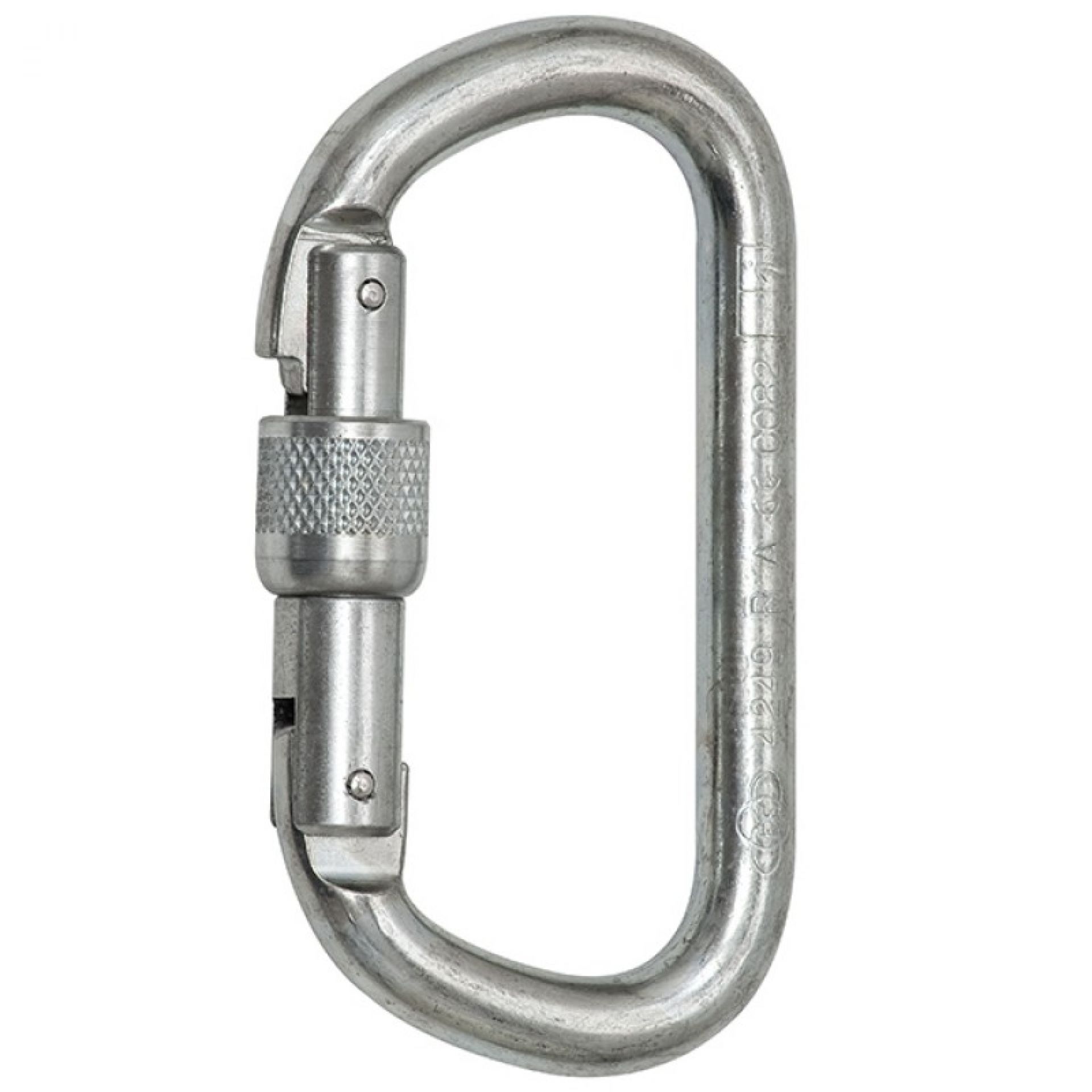 Bornack Oval-Karabiner Schraubverschluss 18mm | BO-1000321