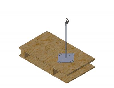 Anschlageinrichtungen nach DIN EN 795 als Absturz-Schutzsystem