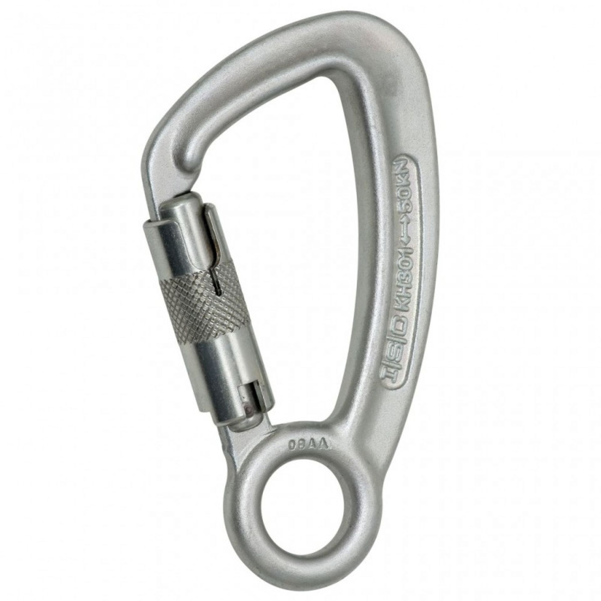 Bornack Karabinerhaken DC SUPERSTRONG mit Auge | Schraubverschluss | BO ...