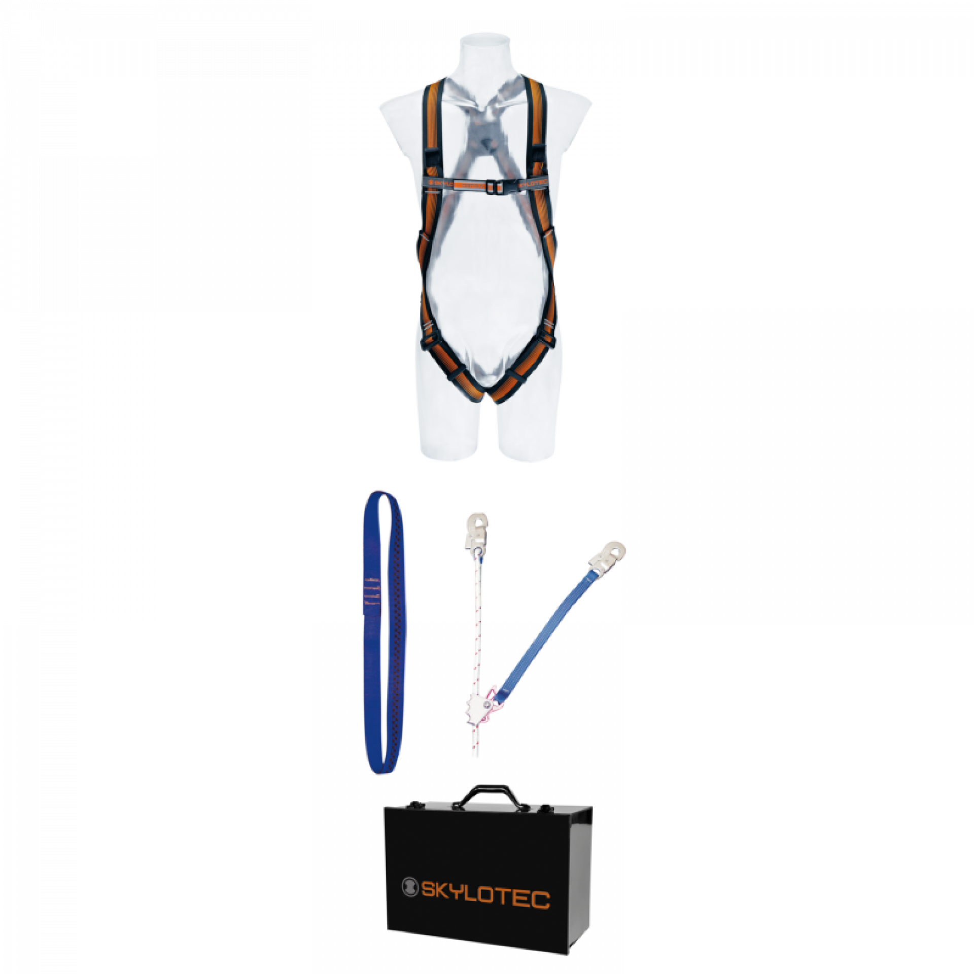 Gerätesätze für Absturzsicherung und Arbeitsschutz