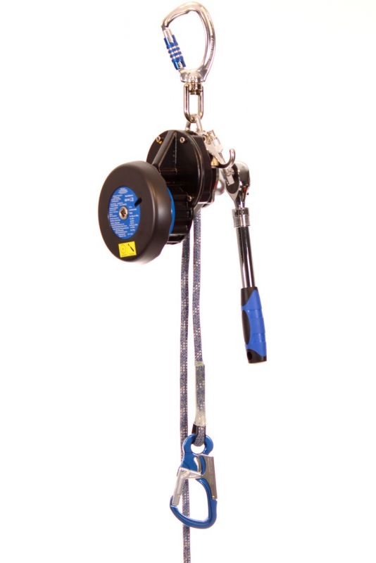 Bornack, Mittelmann, Skylotec Milan Rettungsgerät EN 341, EN 1496 ...