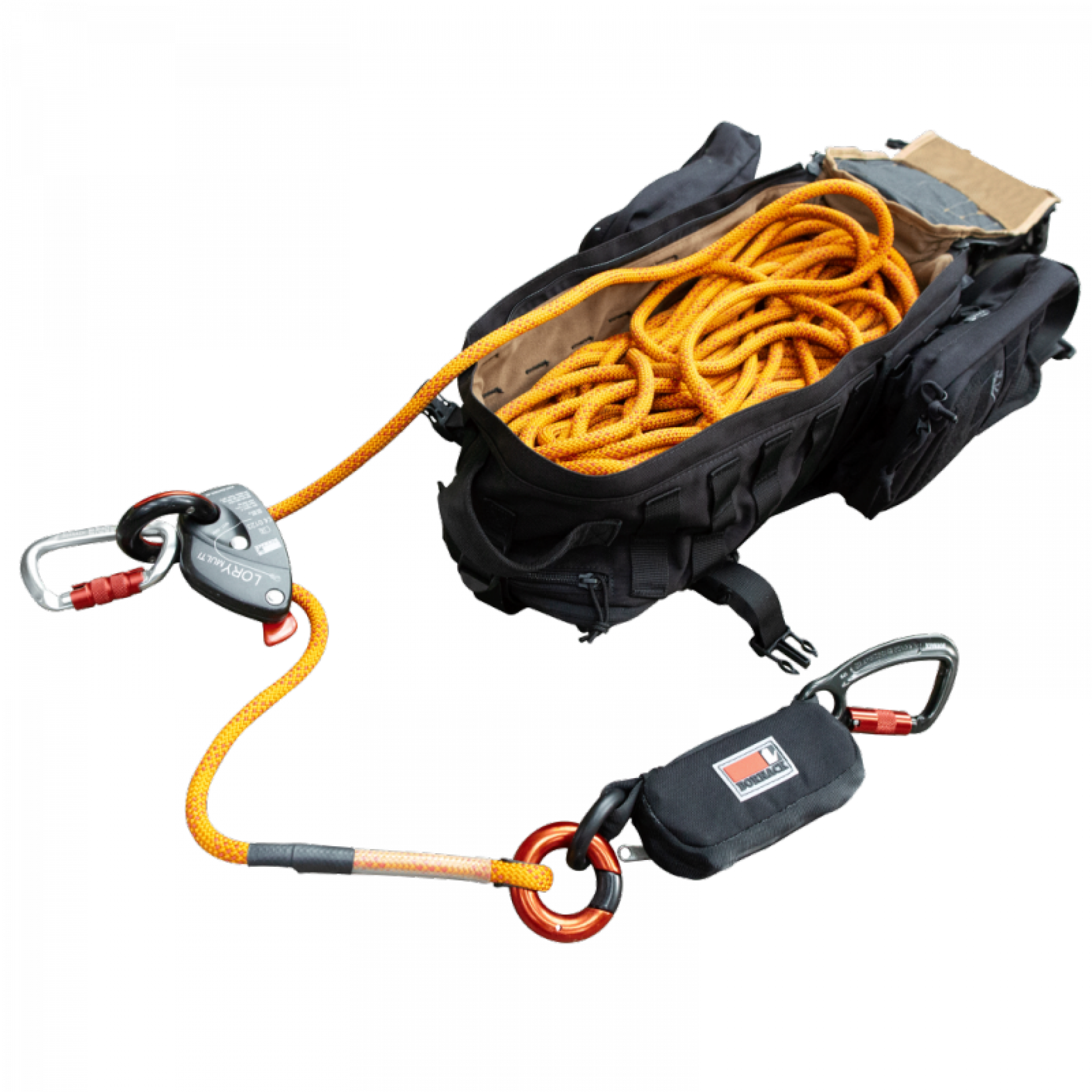 Bornack FALLSTOP SET APAARR - knotenfreier Gerätesatz | Orange | BO ...