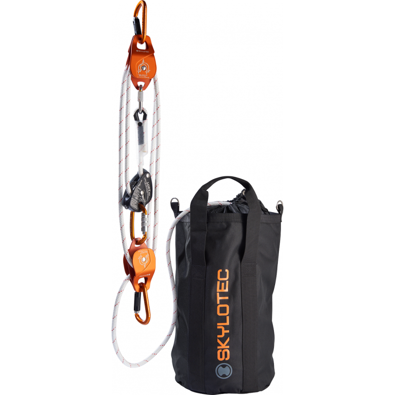 Bornack FALLSTOP SET APAARR - knotenfreier Gerätesatz | Orange | BO ...