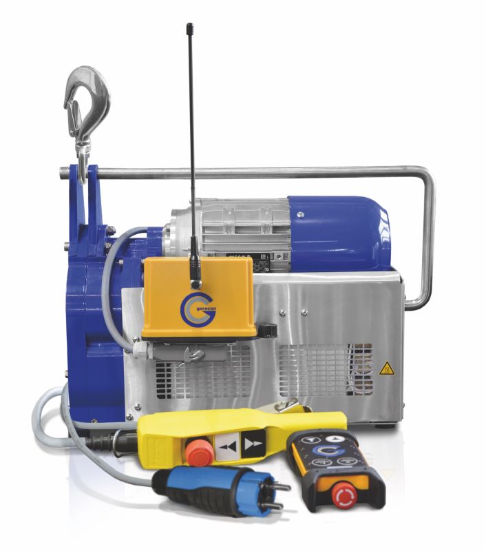 Goracon G-Smartrac 300 vario - Seildurchlaufwinde